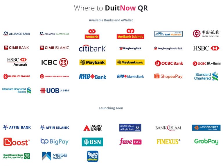 DuitNow QR: When will Boost, Grab and Touch 'n Go eWallet support Malaysia's unified QR code ...