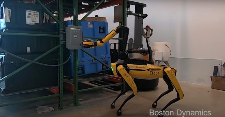 Boston Dynamics' dog-like robot, Spot, is getting a mechanical arm in ...