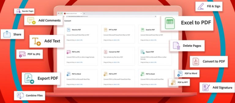 Adobe updates Acrobat Web with new URL shortcuts to sign PDFs via your ...