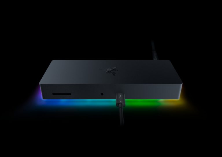 Razer's new Thunderbolt 4 dock comes with tonnes of ports and Chroma ...