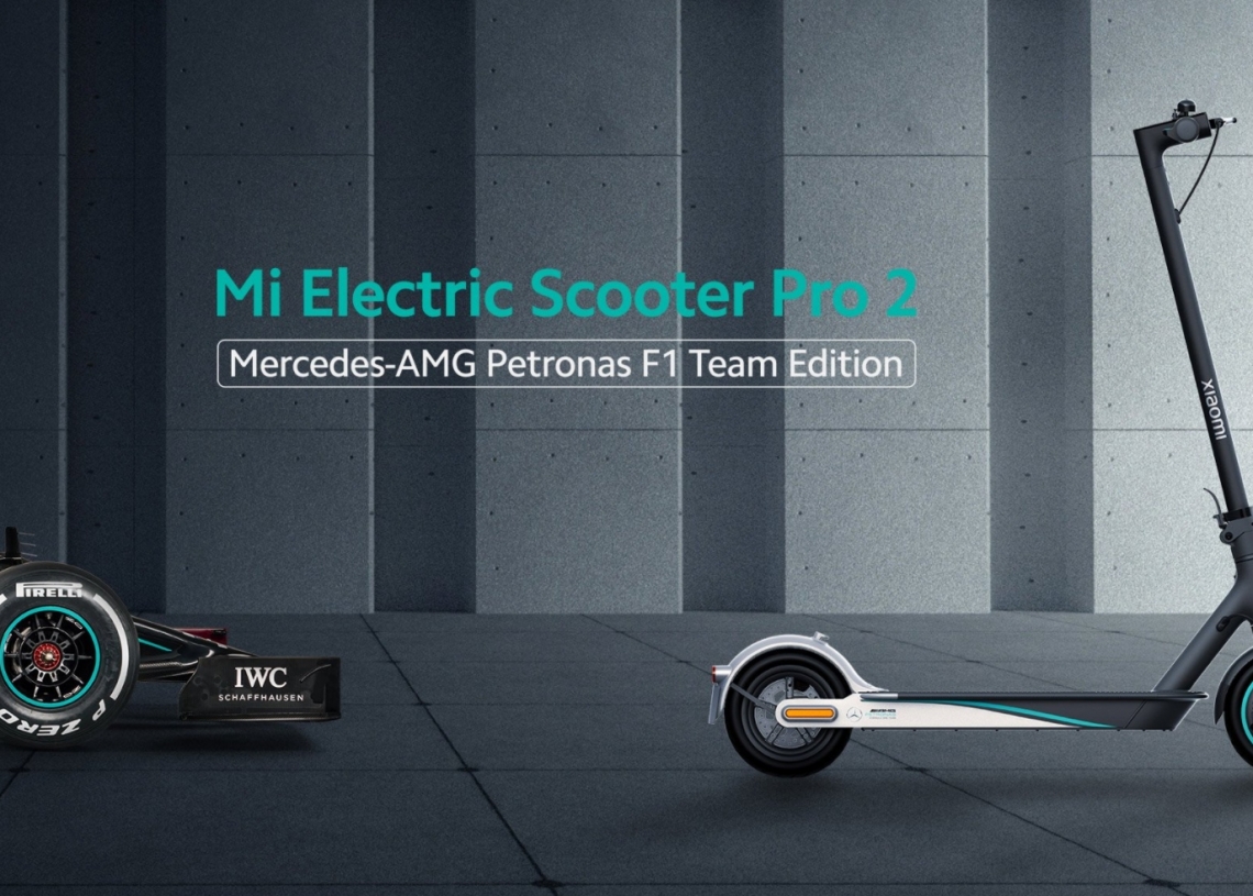 Xiaomi unveils Mercedes-AMG Petronas F1 Team Edition of its Mi Electric ...