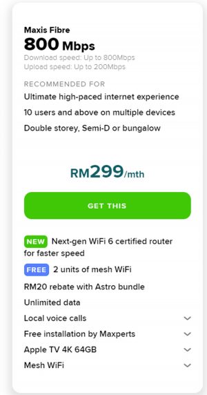 Maxis now offers mesh-ready WiFi 6 routers for free with 100Mbps plans ...