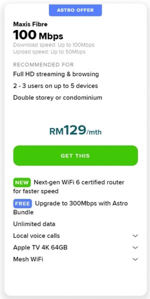 Maxis now offers mesh-ready WiFi 6 routers for free with 100Mbps plans ...