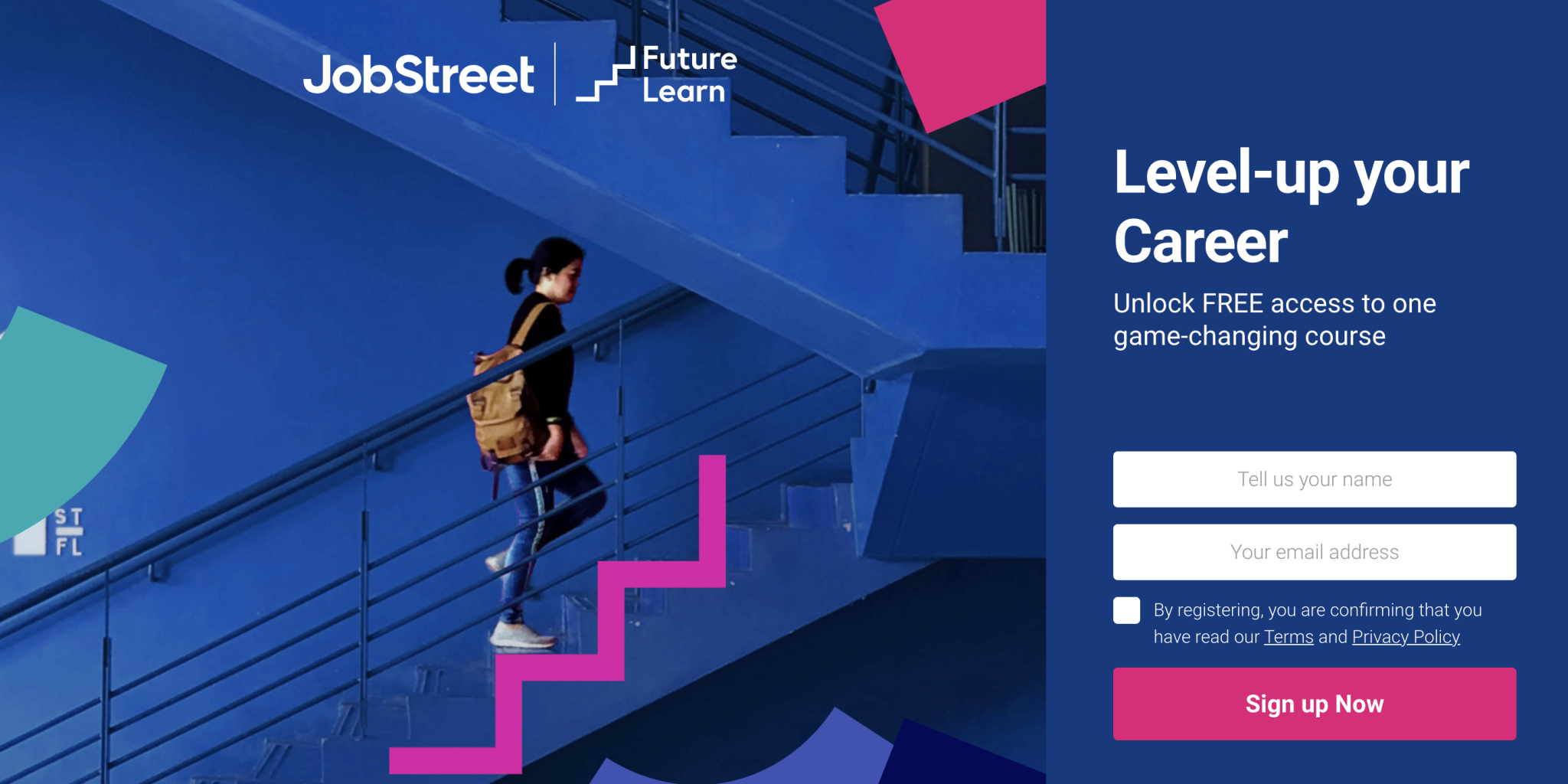 Jobstreet is offering free international courses to "level up ...