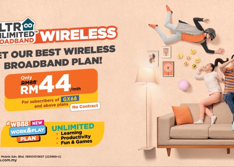 U Mobile's new 4G broadband plans offer unlimited data for online ...