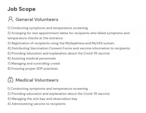 Want to help Malaysia's vaccination effort? You can sign up as a ...