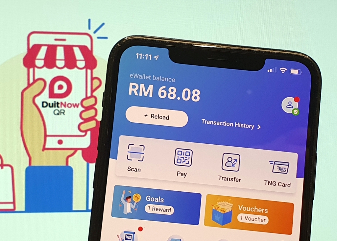 Touch 'n Go eWallet now supports DuitNow QR - SoyaCincau