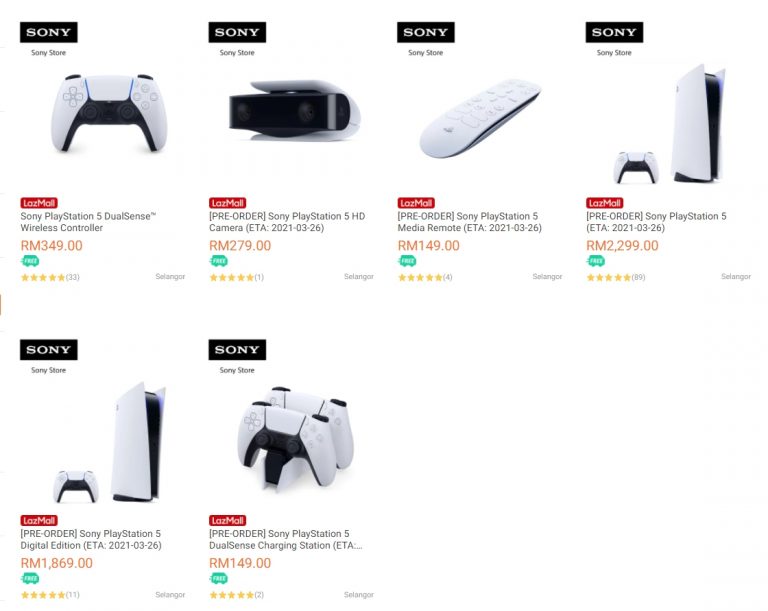 Sony PlayStation 5 Malaysia: 4th pre-order batch available on 19 March ...