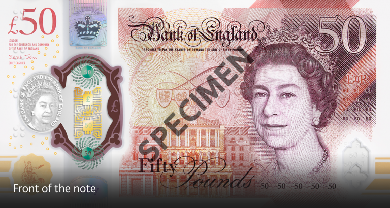 The UK introduces new GBP 50 note featuring codebreaker Alan Turing ...