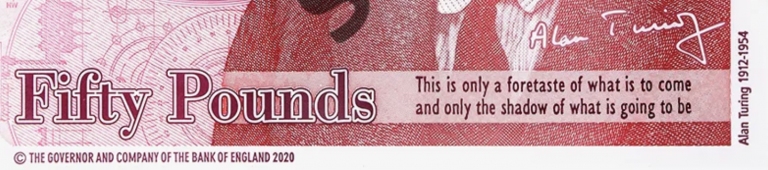 The UK introduces new GBP 50 note featuring codebreaker Alan Turing ...