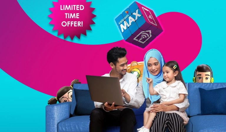 Celcom Max offers Mesh WiFi 6 router when you combine Home Fibre and ...