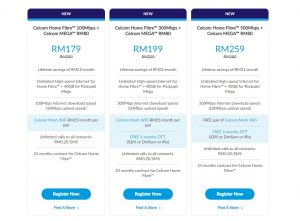 Celcom Max offers Mesh WiFi 6 router when you combine Home Fibre and ...