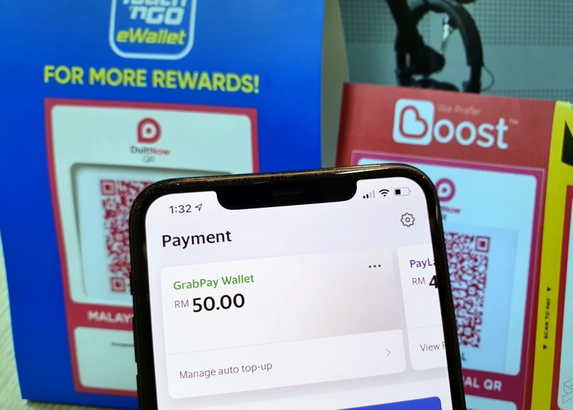 "grab pay qr" - SoyaCincau