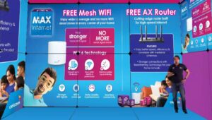 Celcom Max is a fibre and mobile postpaid combo that offers extra ...