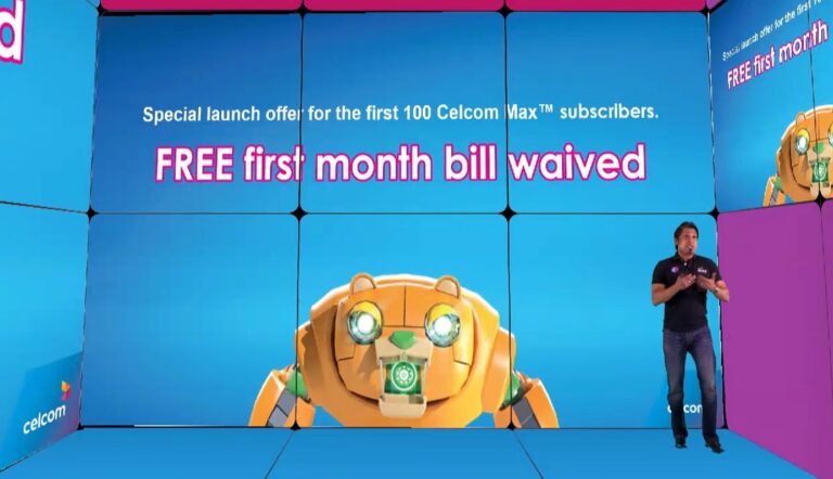 Celcom Max is a fibre and mobile postpaid combo that offers extra ...