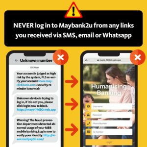 Maybank: Beware of fake Maybank2u sites created to steal your banking ...