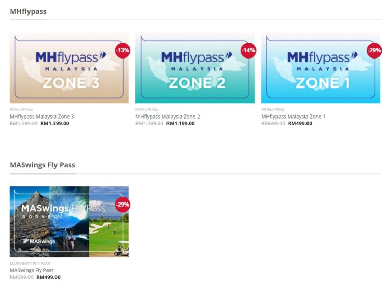 MHFlyPass: Malaysia Airlines offer 6 one-way trips with check-in ...