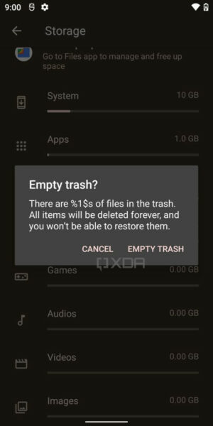 Android 12 may give users a Recycle Bin for trashed files, teardown ...