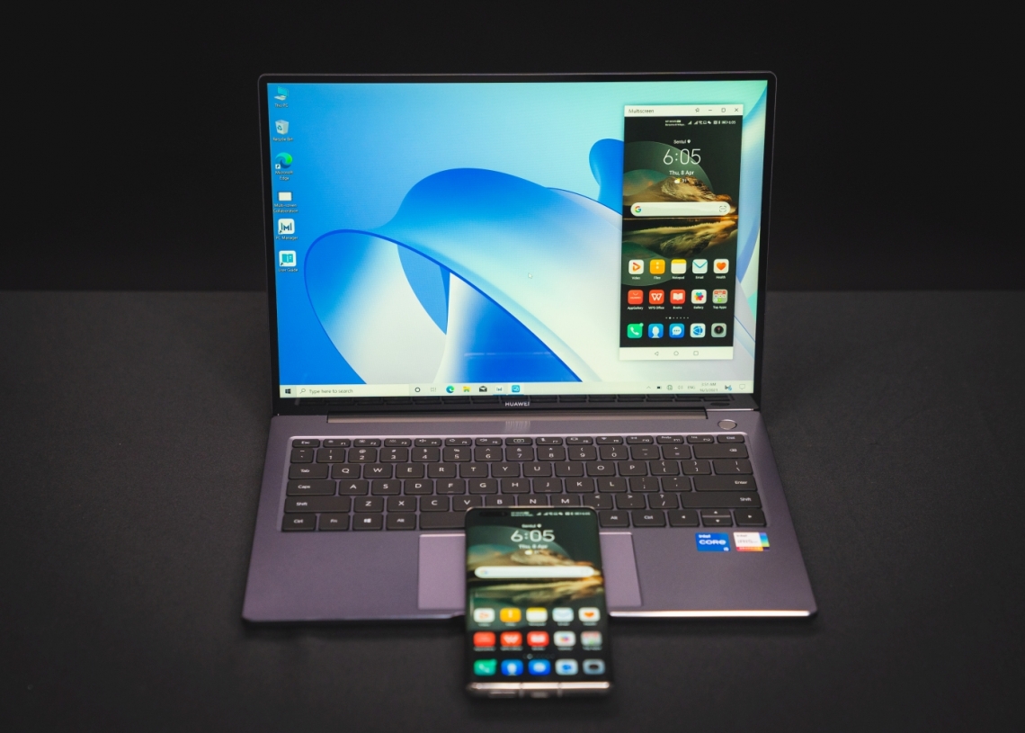 Deal: Huawei MateBook 14 with 2K touch screen, Core i5 processor, 512GB ...