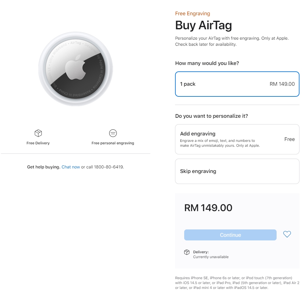Apple AirTag helps you track lost personal items with Ultra-Wideband ...