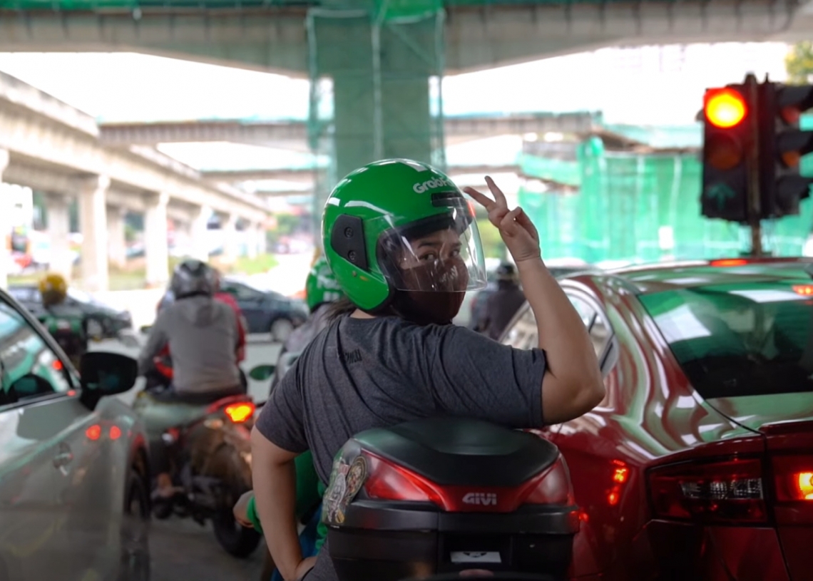 Grab Delivery Partner - SoyaCincau