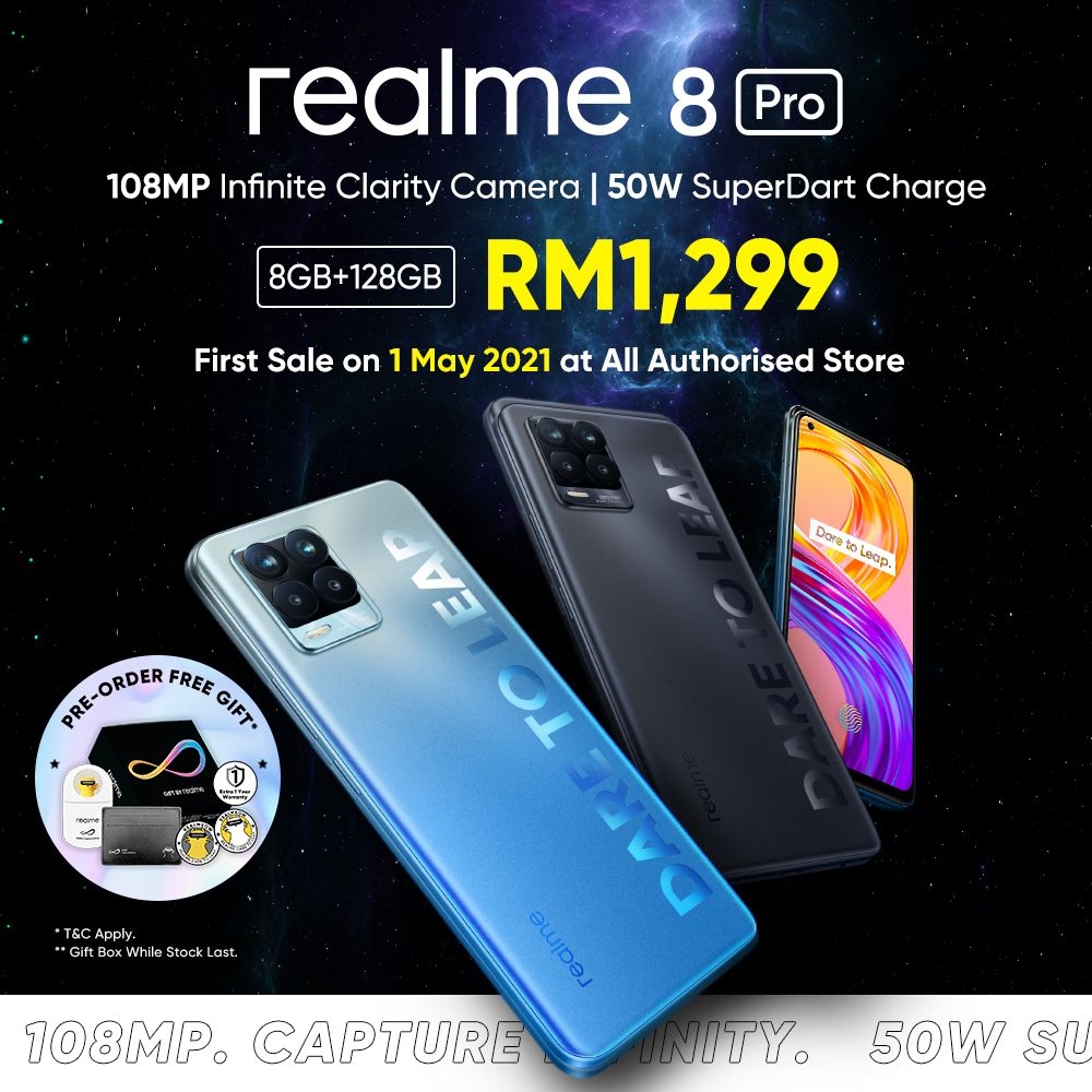 Realme 8 Pro Malaysia: Everything you need to know - SoyaCincau
