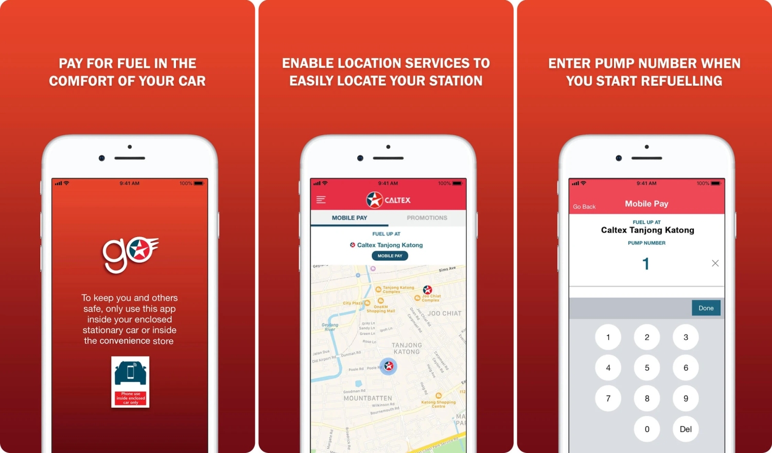 CaltexGo lets you pay for fuel directly from your smartphone - SoyaCincau
