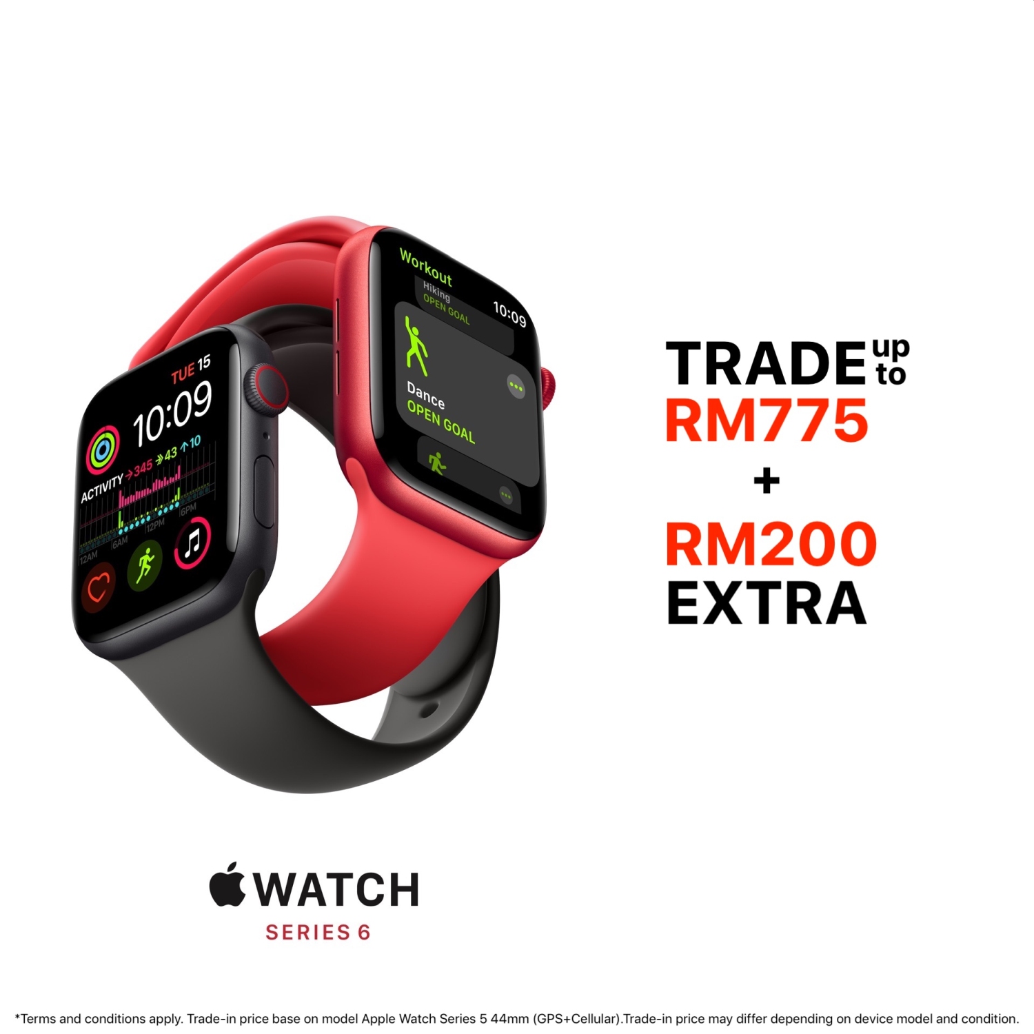 Deal: Apple Watch Series 6 now offered with RM200 discount - SoyaCincau