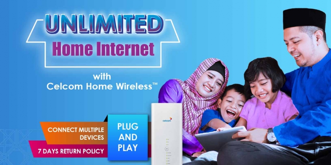 Celcom's "Unlimited" Home Wireless Broadband Raya promo is misleading ...