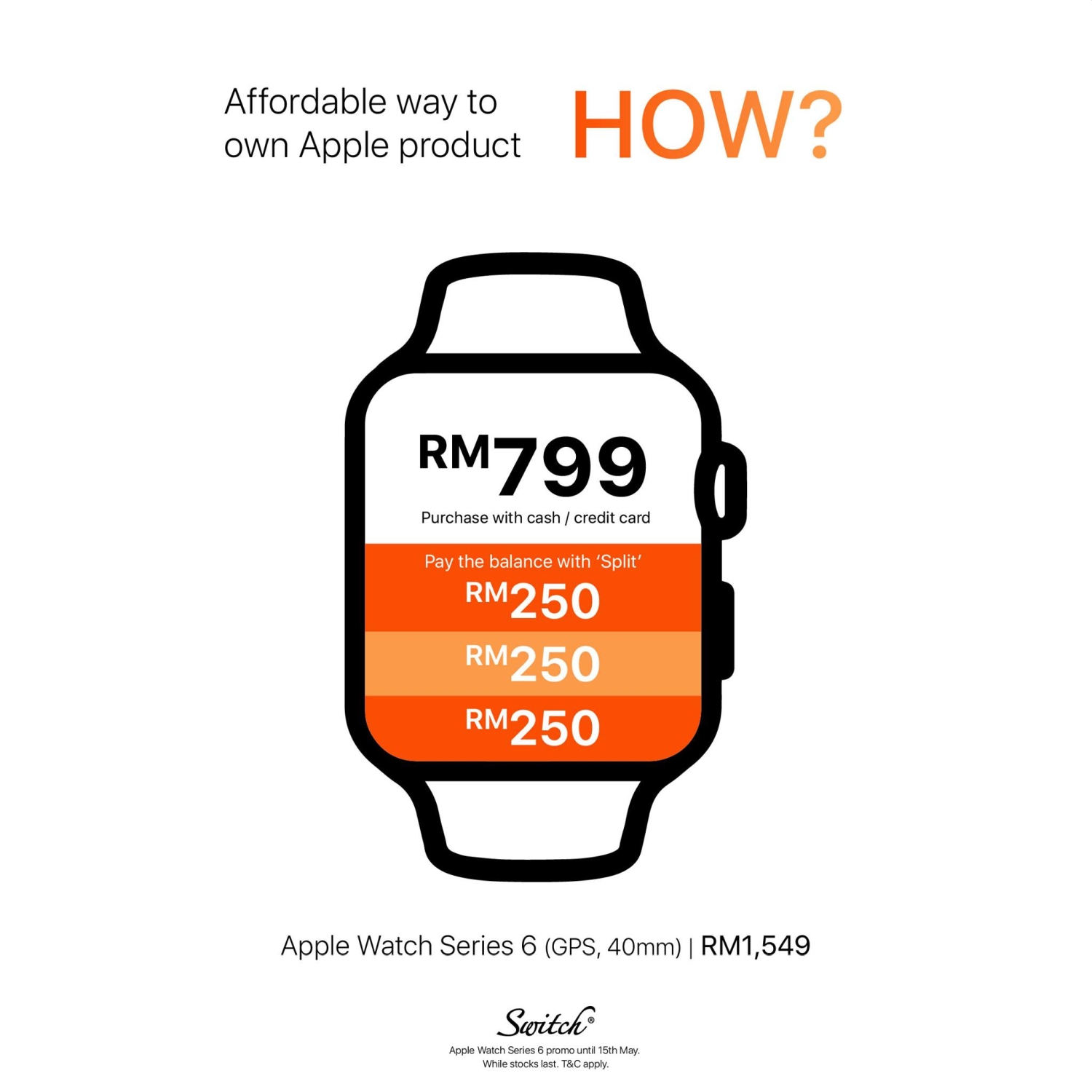 Deal: Apple Watch Series 6 now offered with RM200 discount - SoyaCincau