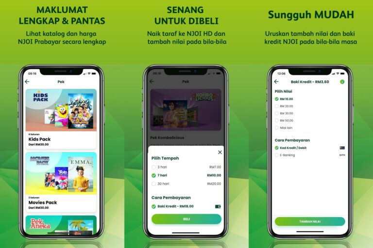 You can ‘NJOI’ a pack of 10 HD Astro channels for just RM15 a month ...