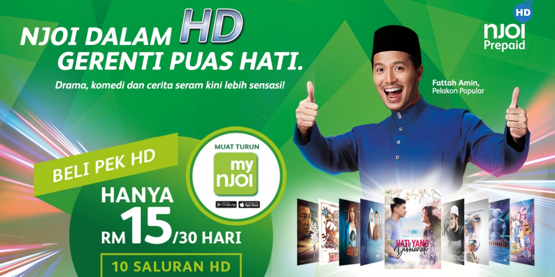 You can ‘NJOI’ a pack of 10 HD Astro channels for just RM15 a month ...