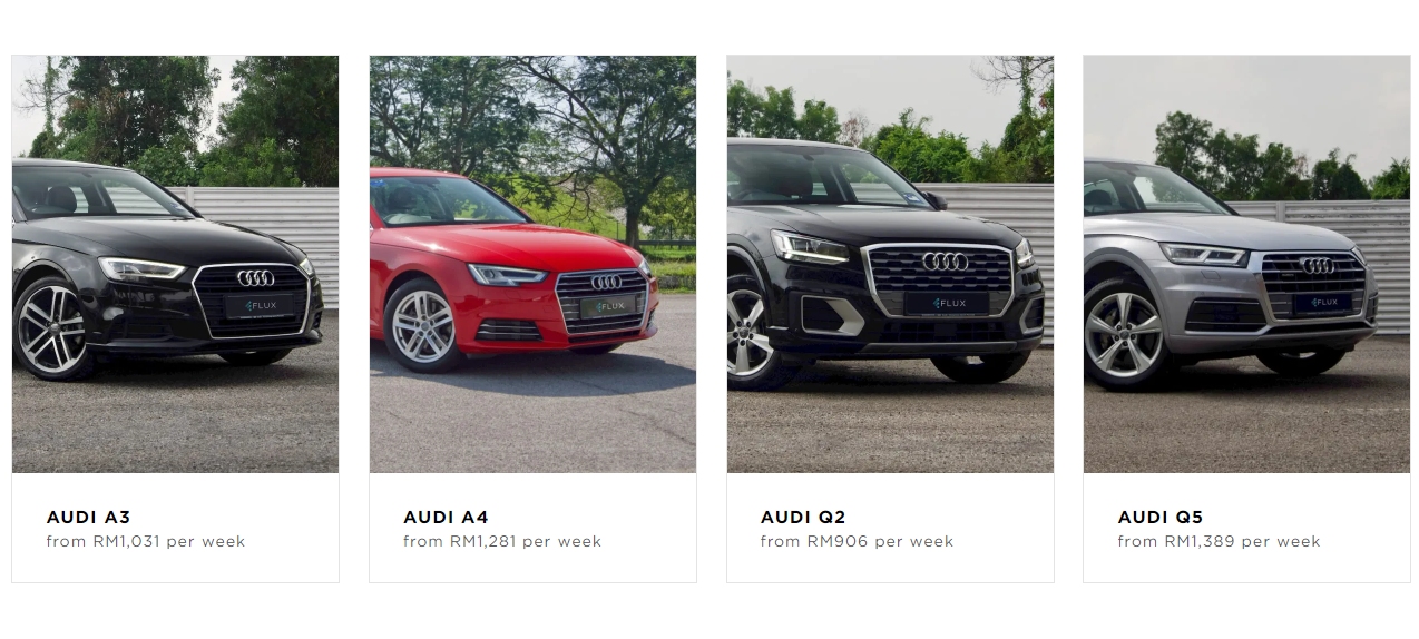 Audi Subscription Service , Audi Subscription Services Explained In ...