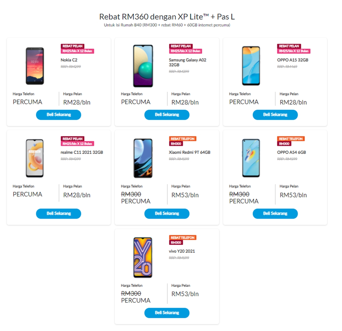 Jaringan Prihatin: Save up to RM300 on a new device with Celcom ...