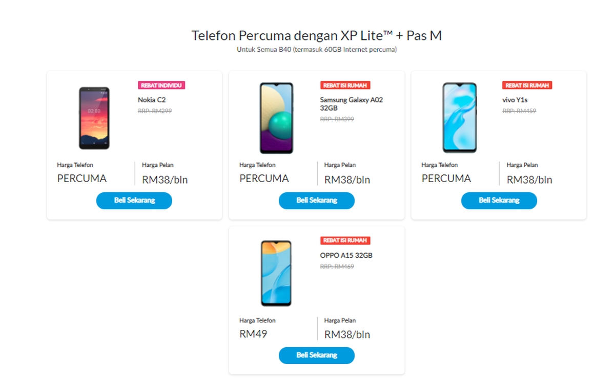 Jaringan Prihatin: Save up to RM300 on a new device with Celcom ...