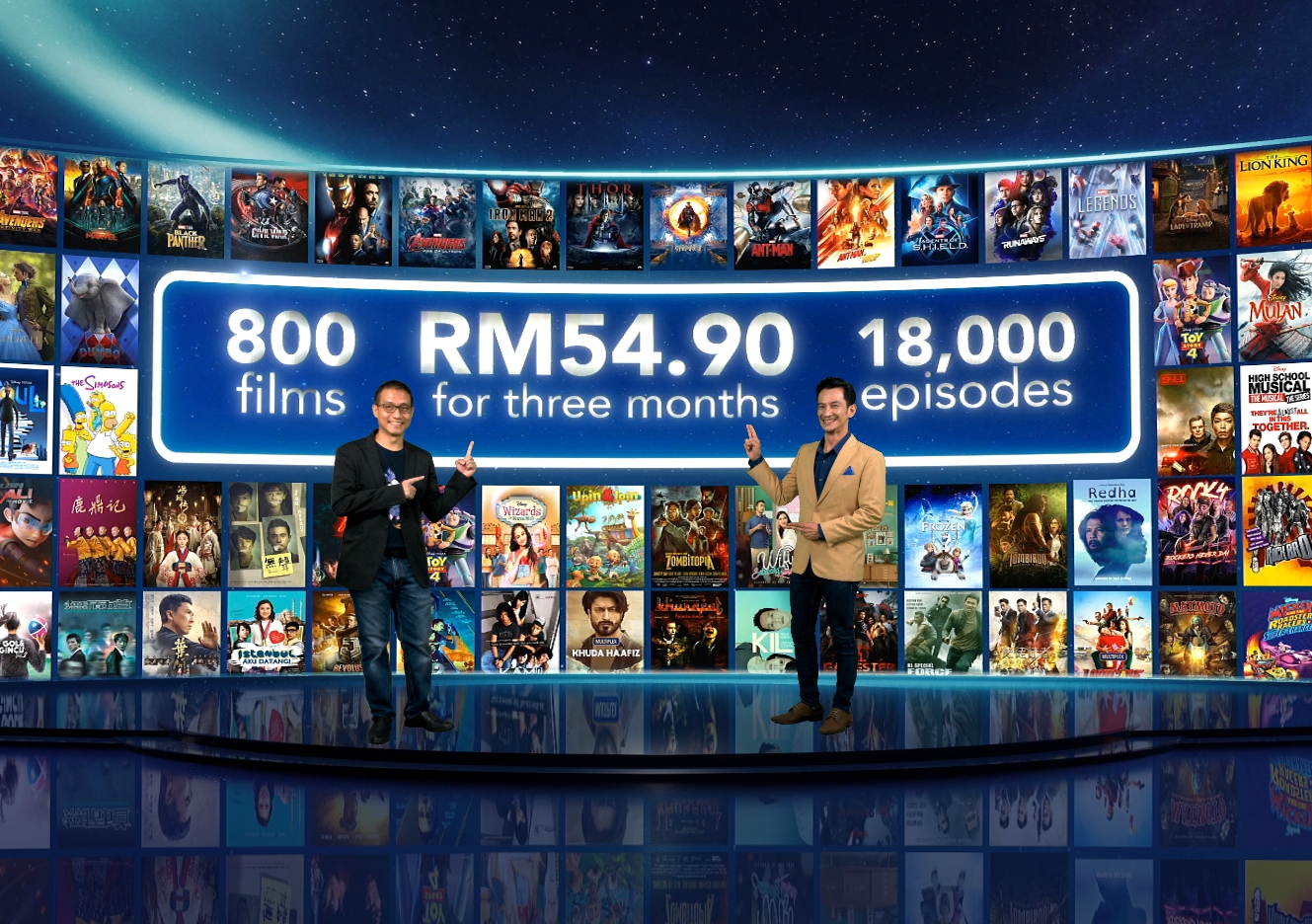 Disney+ Hotstar Malaysia: Ultra 4K movies available on Android TV and ...