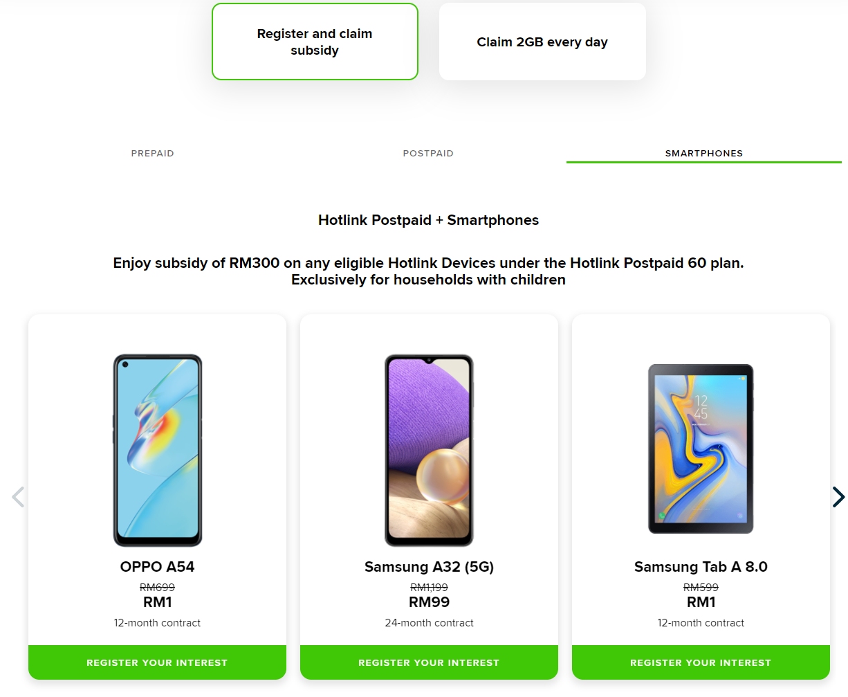 Maxis lets you redeem free RM180 credit or up to RM300 phone subsidy ...