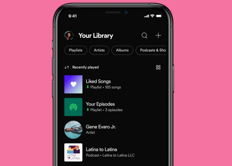 Spotify revamps "Your Library" on iOS and Android. Here's what you need ...