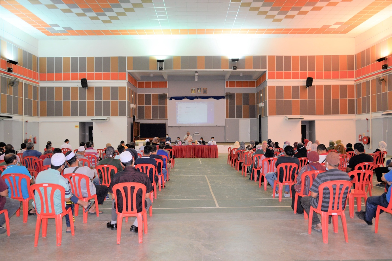 Viral message about Dewan Telekom in Taiping turned into COVID-19 ...