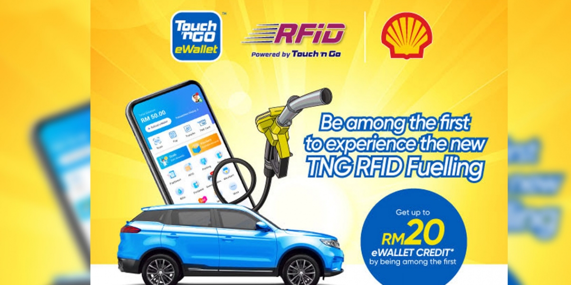Shell Malaysia to offer TNG RFID Fuelling soon, up to RM20 credit for ...