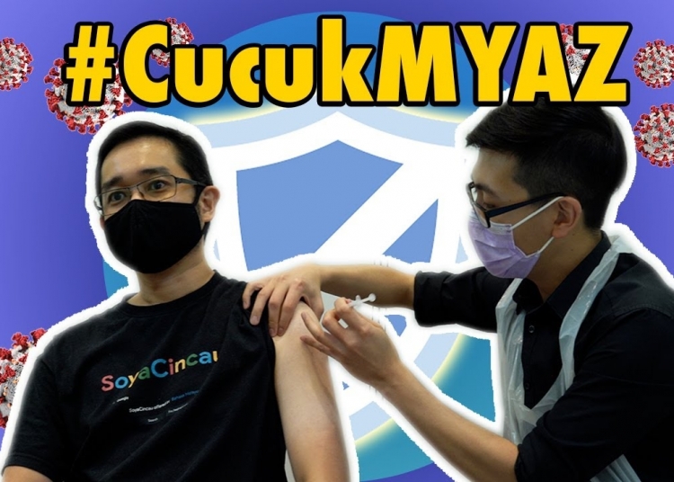 Alex's #CucukMYAZ AstraZeneca vaccination experience | Let's Talk About ...