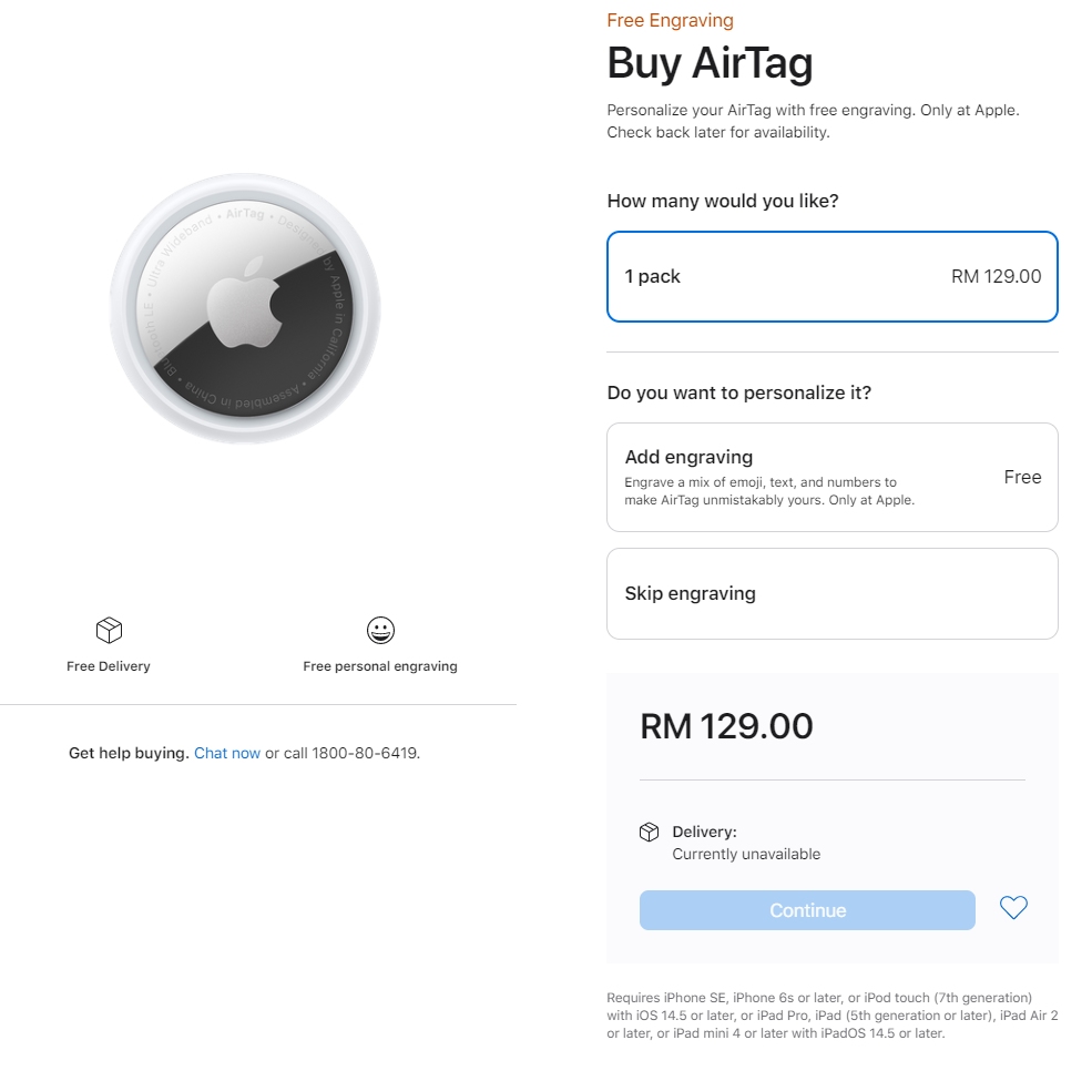 Apple AirTag isn't available yet but it just got a price cut in ...