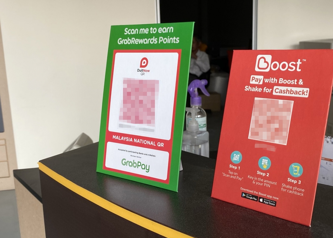 GrabPay supports DuitNow QR but can you earn GrabRewards Points? - SoyaCincau