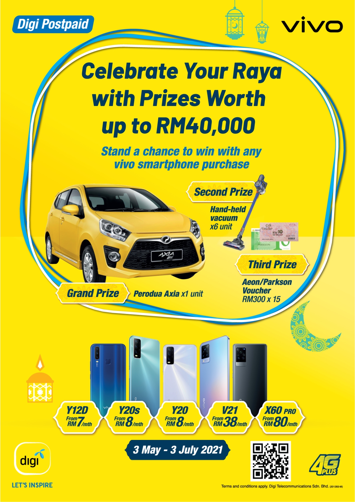 Stand a chance to win prizes worth up to RM40k when buying a Vivo ...