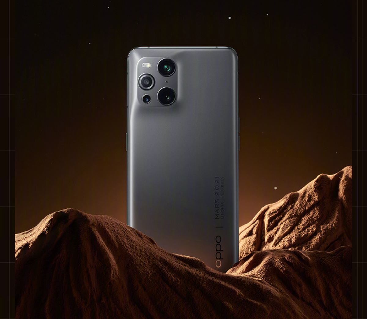 This is the Oppo Find X3 Pro Mars Exploration Edition - SoyaCincau