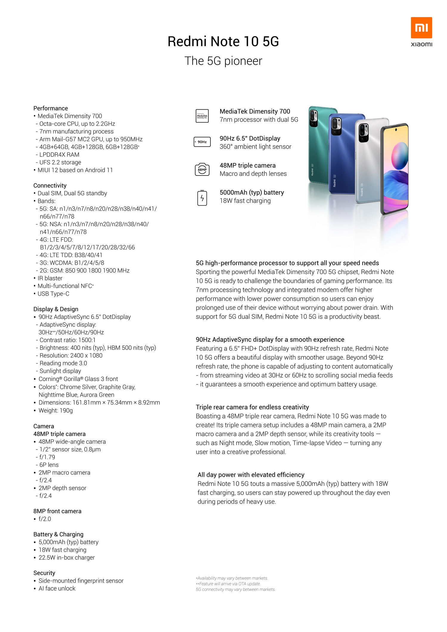 Redmi Note 10 5G and Note 10S Malaysia: Everything you need to know ...