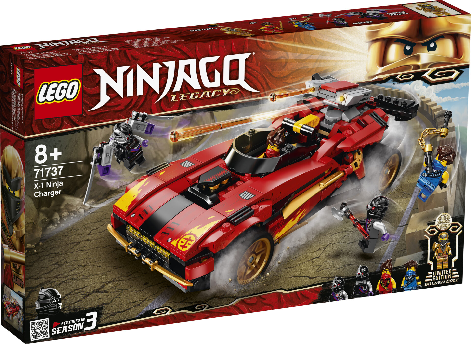 7 new Lego Ninjago sets will be launched on 1 June - SoyaCincau