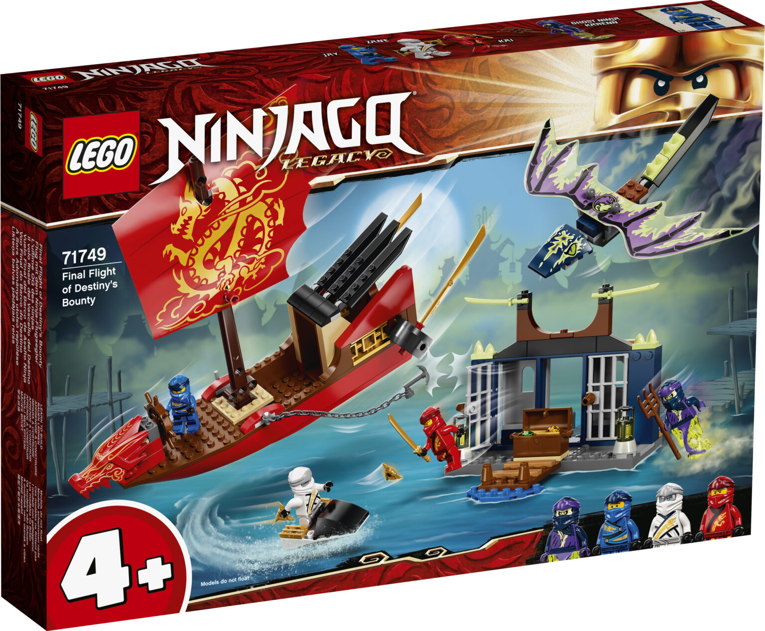 7 new Lego Ninjago sets will be launched on 1 June - SoyaCincau