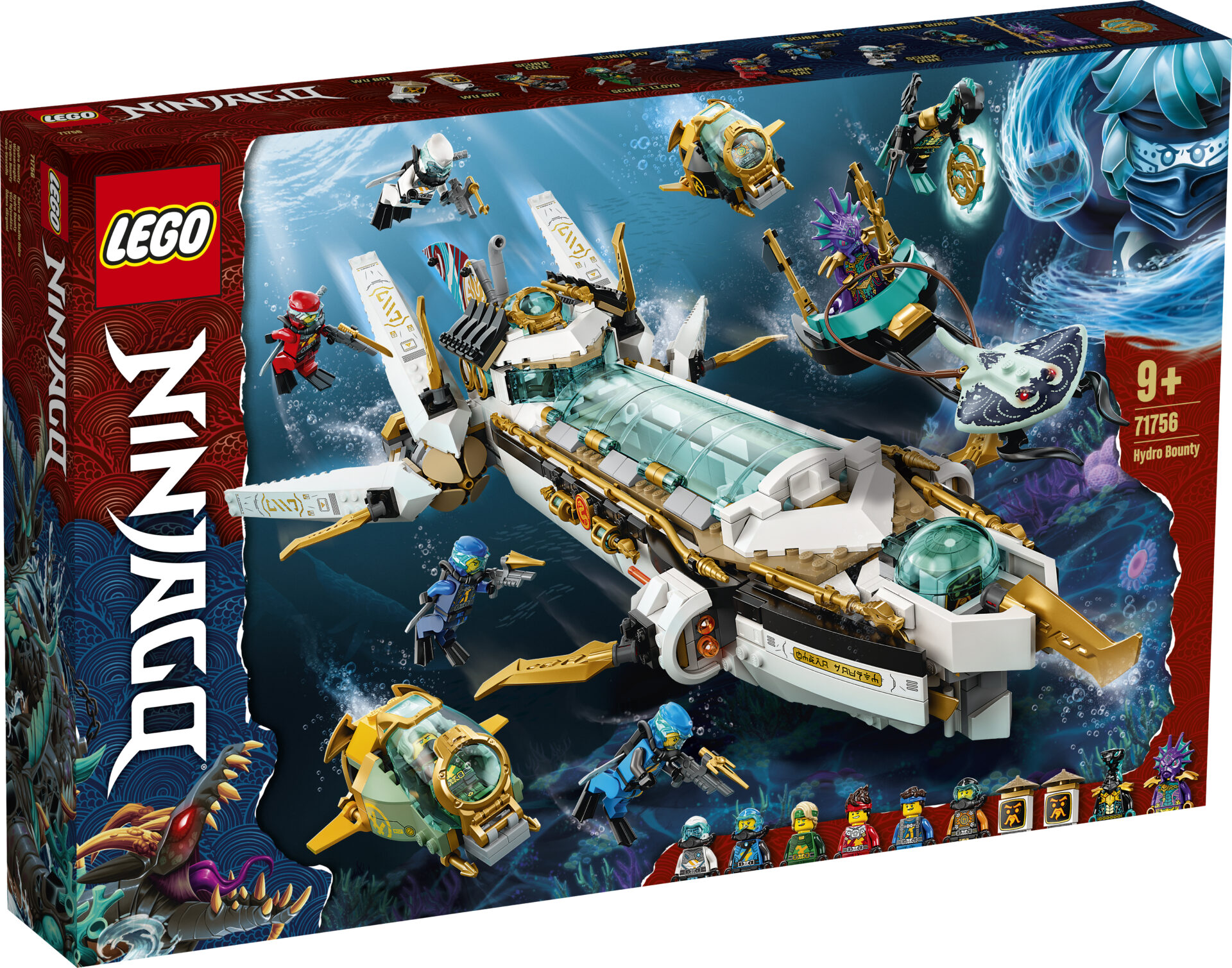 7 new Lego Ninjago sets will be launched on 1 June - SoyaCincau