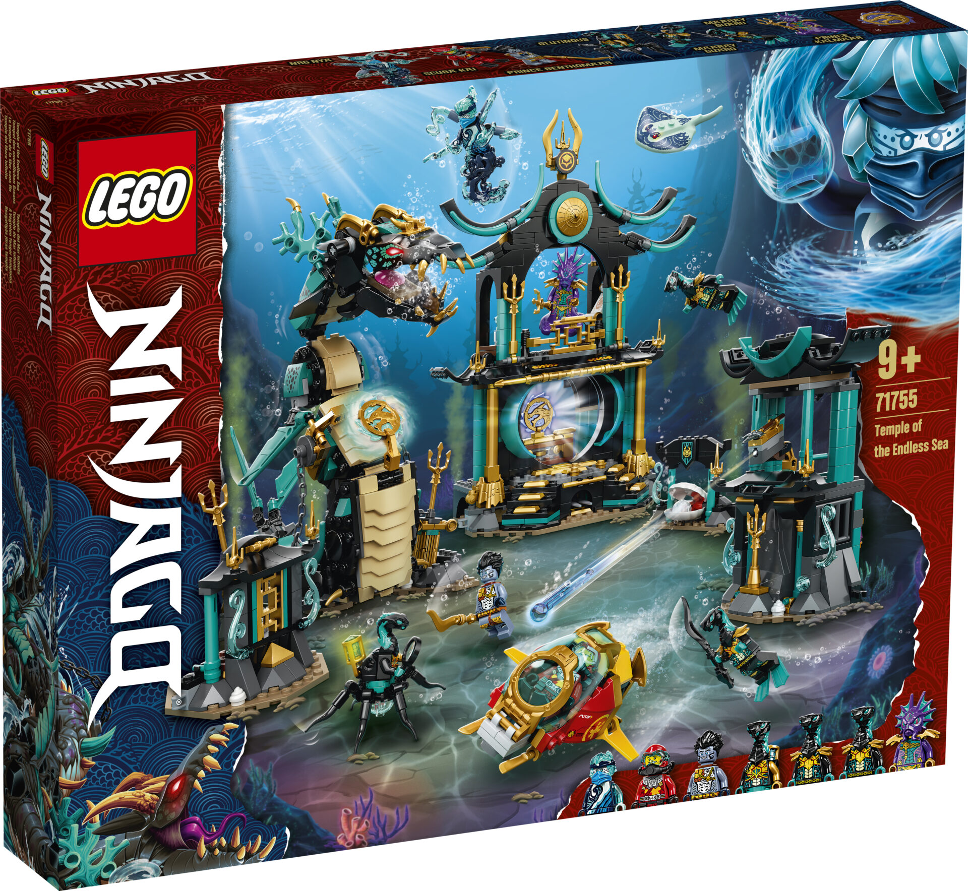 7 new Lego Ninjago sets will be launched on 1 June - SoyaCincau
